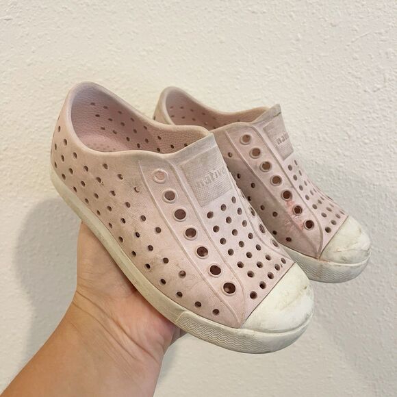 Native Shoes | Shoes | Native Shoes Girls Jefferson Kids Pink Light ...